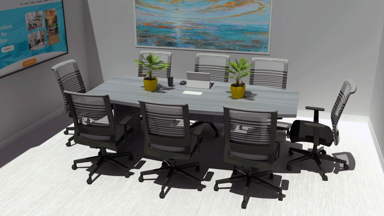 Conference Room Package for 8 – Capital Choice Office Furniture