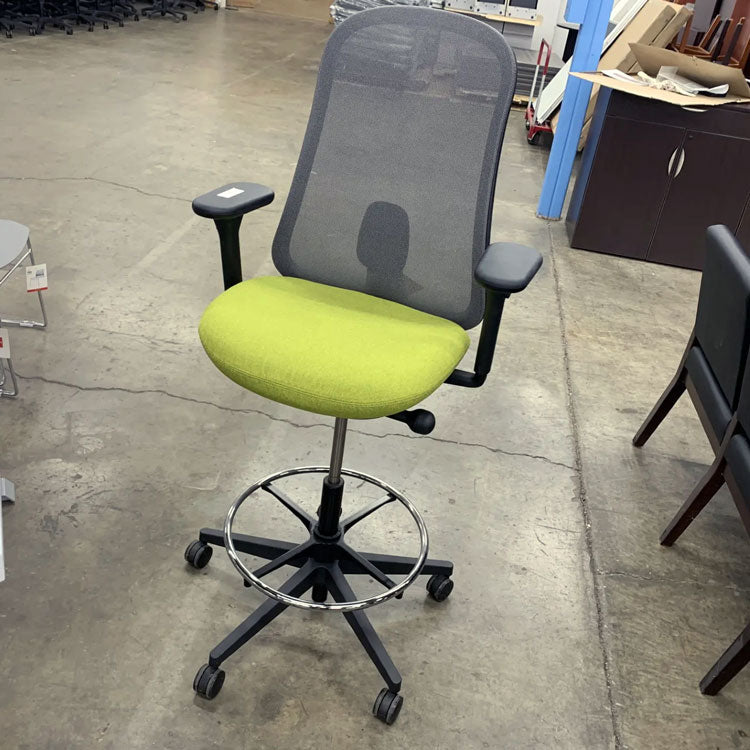 Pre-Owned Herman Miller Task Stool – Capital Choice Office Furniture